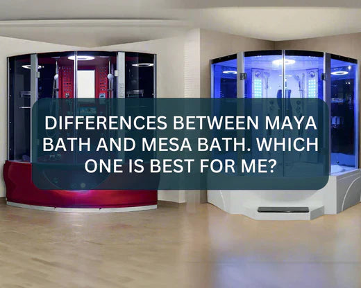Maya Bath vs. Mesa Bath: Which Is Best? | My Sauna World