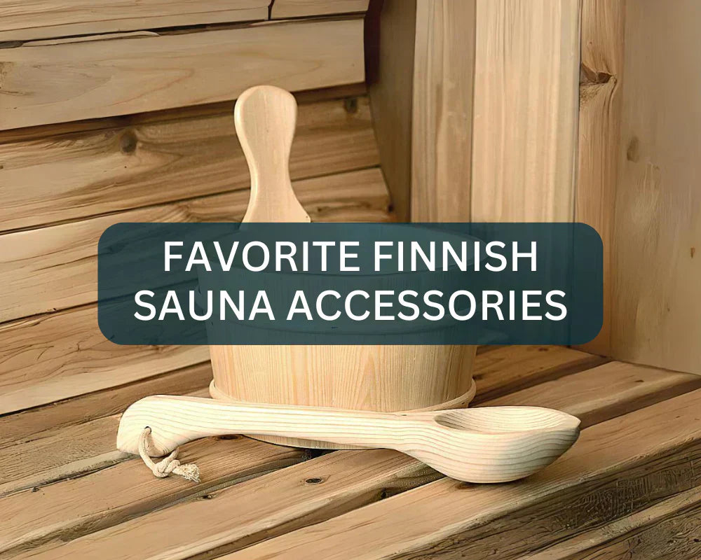6 Best Finnish Sauna Accessories | My Sauna World