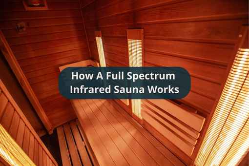 How A Full Spectrum Infrared Sauna Works
