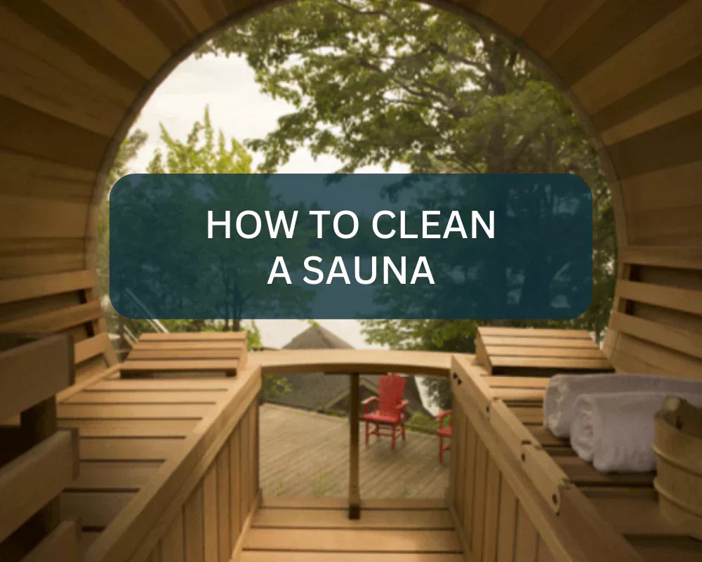 How to Clean a Sauna: A Step-by-Step Guide to Sauna Care