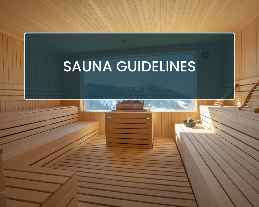 Sauna Guidelines: What To Know Before You Sweat