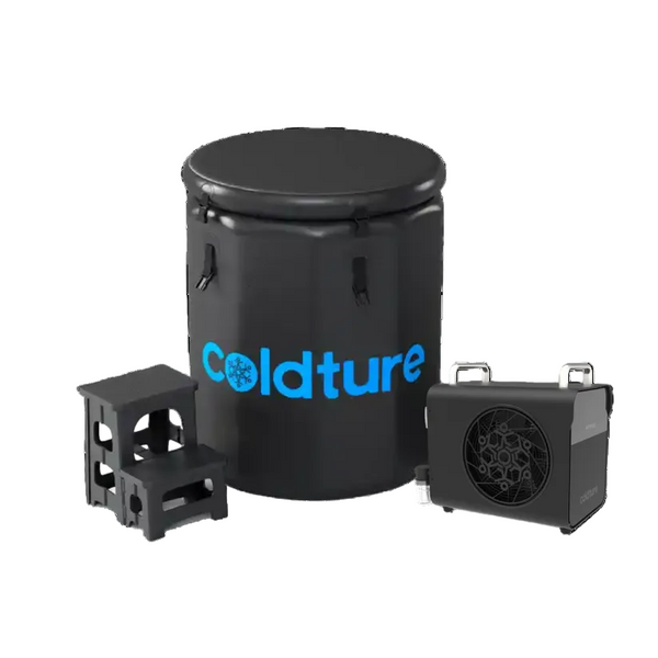 Coldture The Barrel + Chiller Pro | My Sauna World