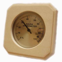 Wood Hygrometer in Indiana | My Sauna World