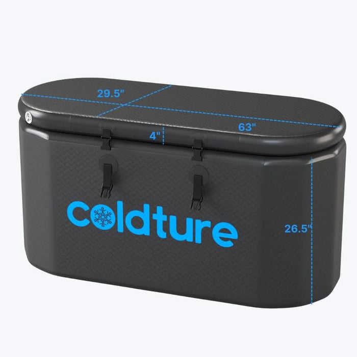 Coldture Classic Cold Plunge Tub | My Sauna World