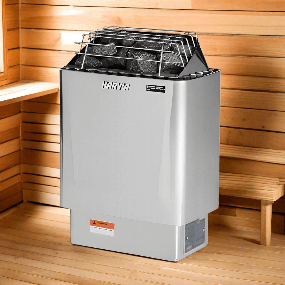 Harvia KIP80W Sauna Heater - 8kW Stainless Steel