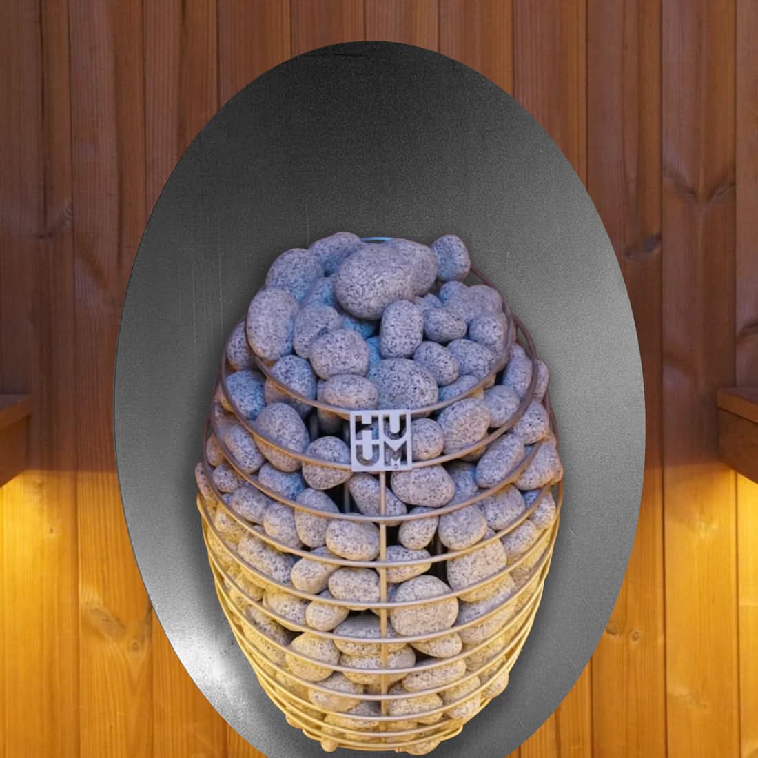 Sauna Shield Huum Drop Wall Safety Guard | Protect & Secure