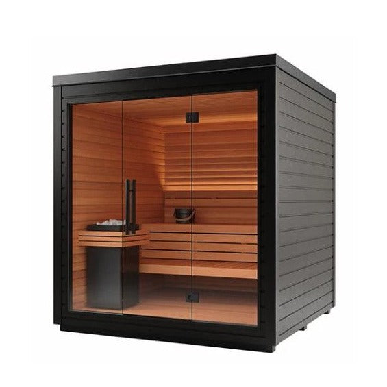 Auroom Mira L 5-Person Sauna Kit | Ultimate Outdoor Luxury Sauna