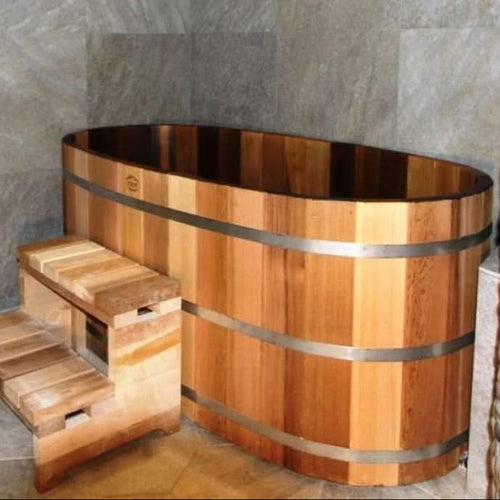 Luxury with the Northern Lights Japanese Ofuro Tub