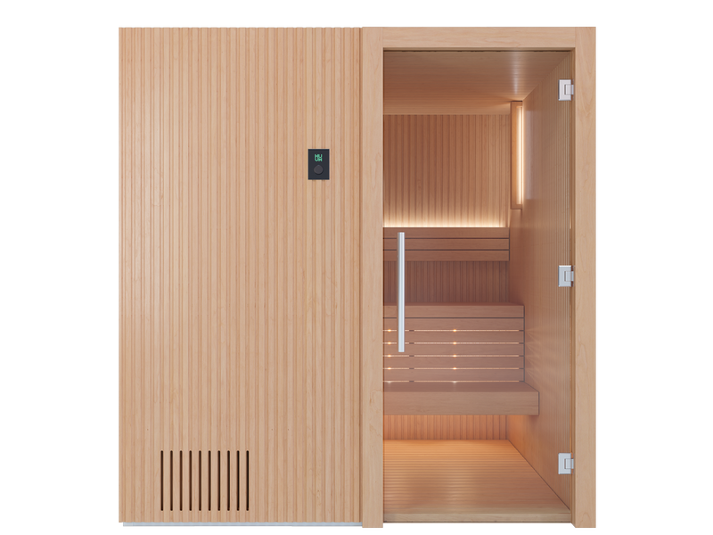 Auroom Libera Wood Cabin Sauna Kit | My Sauna World