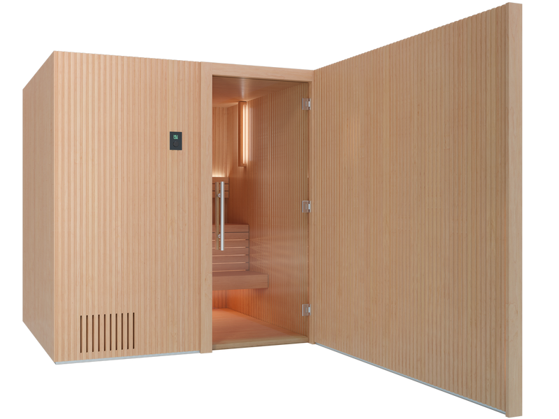 Auroom Libera Wood Cabin Sauna Kit | My Sauna World