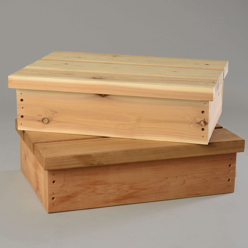 Almost Heaven Sauna Step: Sturdy Red Cedar for Easy Access