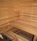 Saunacore C6X6 Modular Sauna - Spacious Tradition with Kw 4 SE Heater