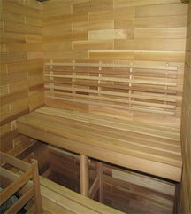 Saunacore C6X6 Modular Sauna - Spacious Tradition with Kw 4 SE Heater