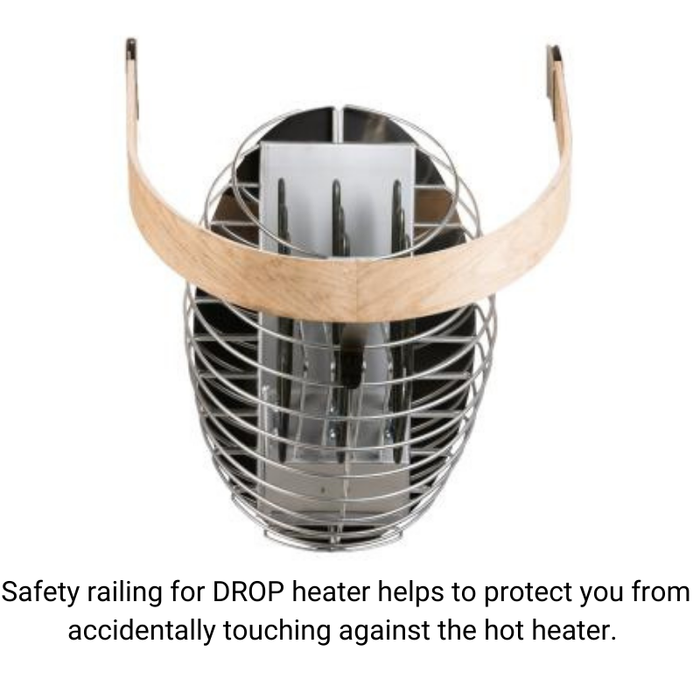9KW HUUM DROP 9 Sauna Heater | Efficient & Stylish