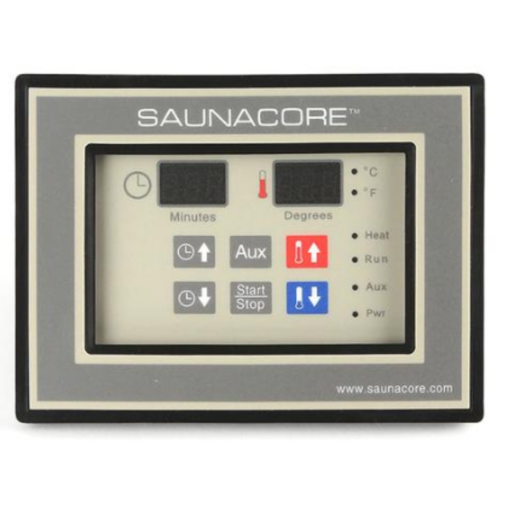 Saunacore C6 Ultimate Commercial Floor Mount Sauna Stove KW10.5 ULTC6
