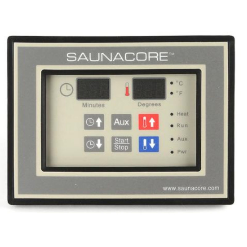 Saunacore C6 Ultimate Commercial Floor Mount Sauna Stove KW10.5 ULTC6